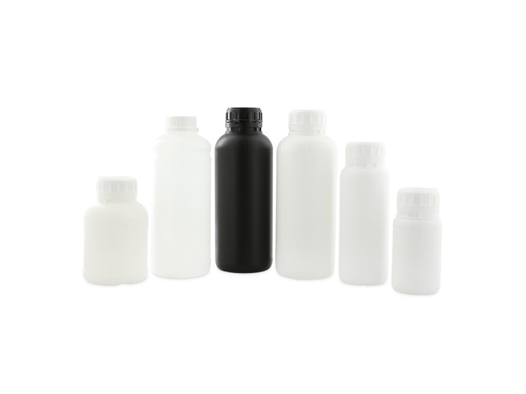 Fluorinated bottles