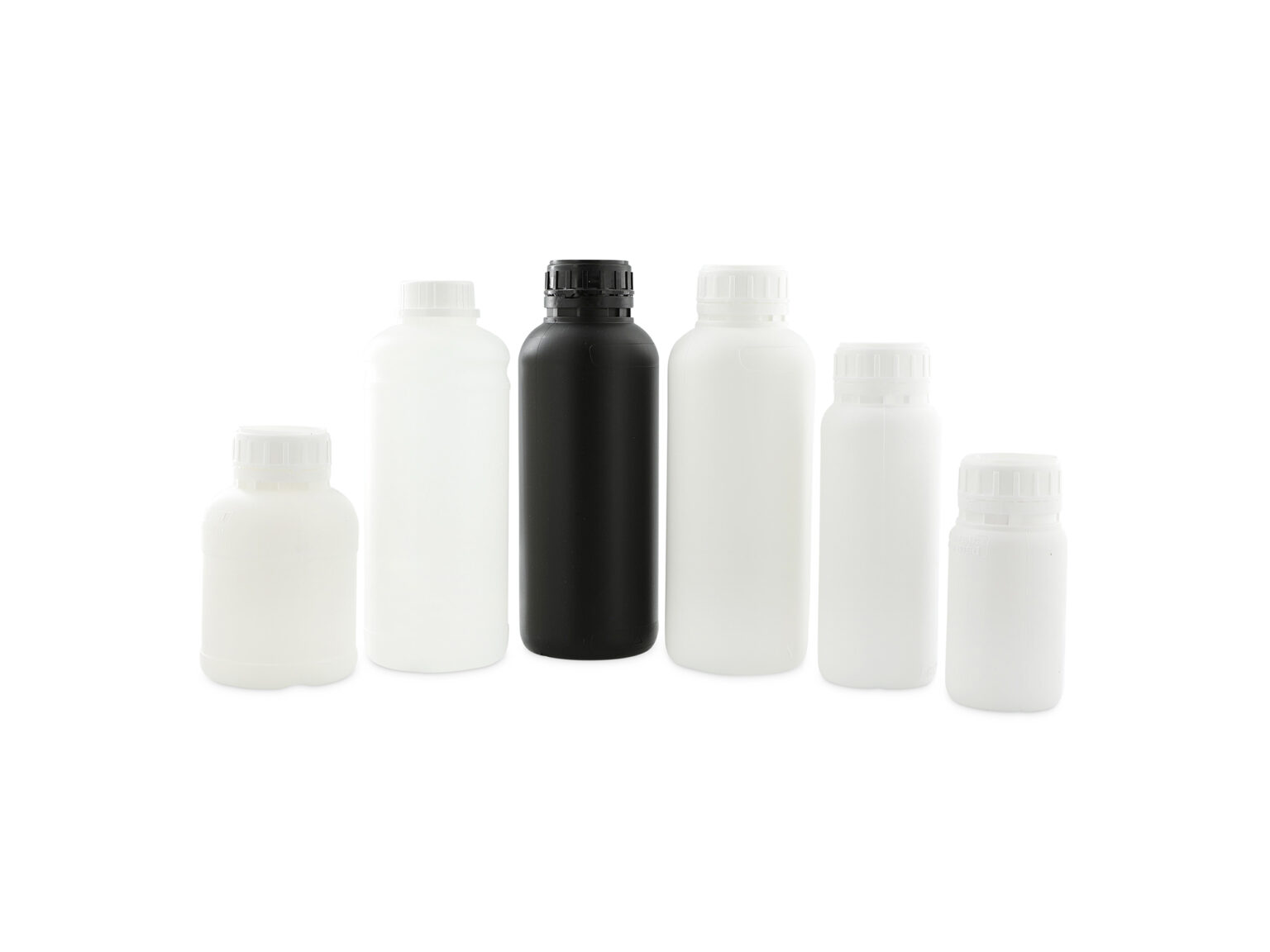 Fluorinated bottles