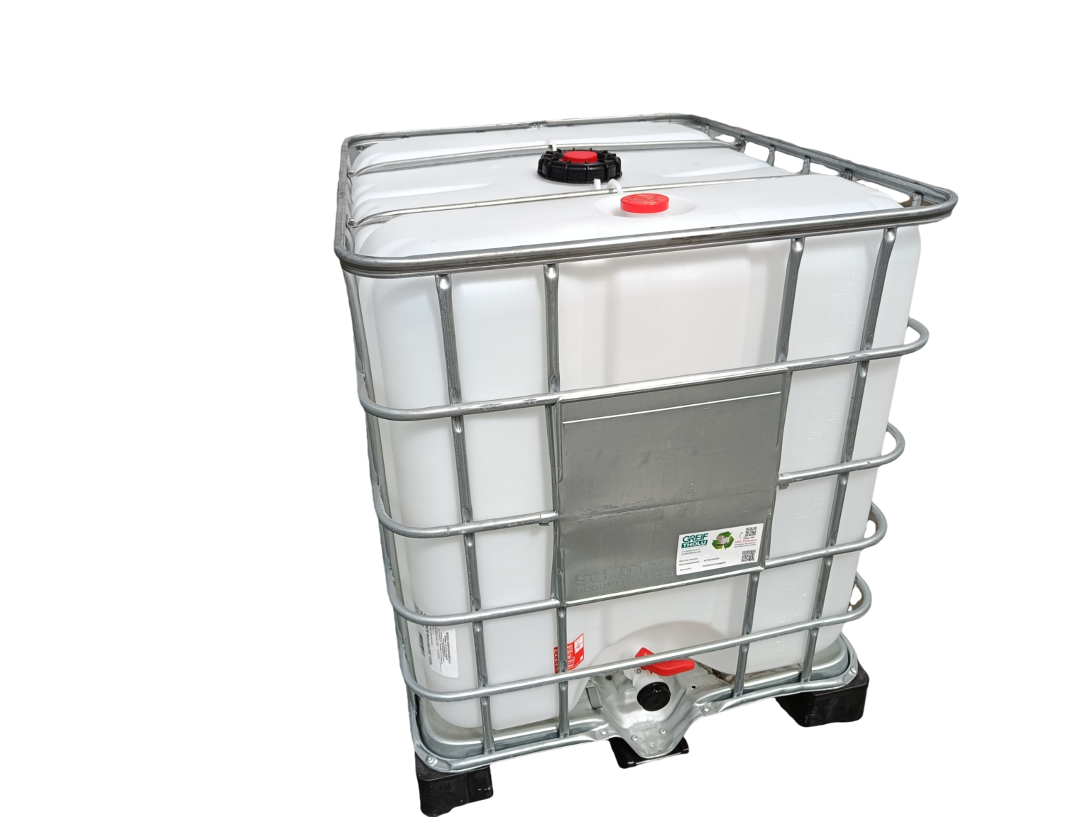 Een IBC container als verpakking voor je vloeistoffen I Moens Verpakkingen