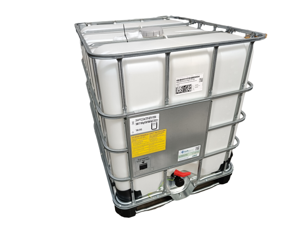 Un conteneur IBC, l'emballage idéal pour vos liquides I Moens Emballages