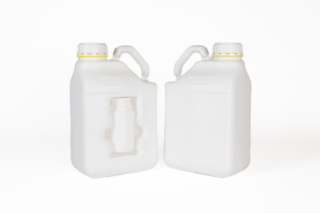 Duo component jerrycan