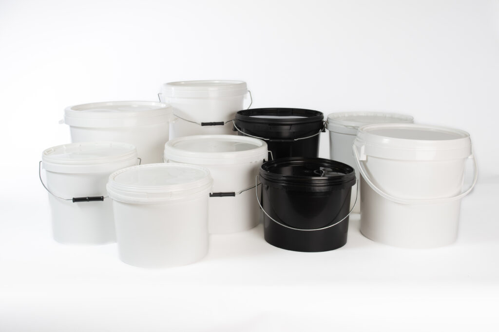 Moens Verpakkingen Round buckets more than 5L
