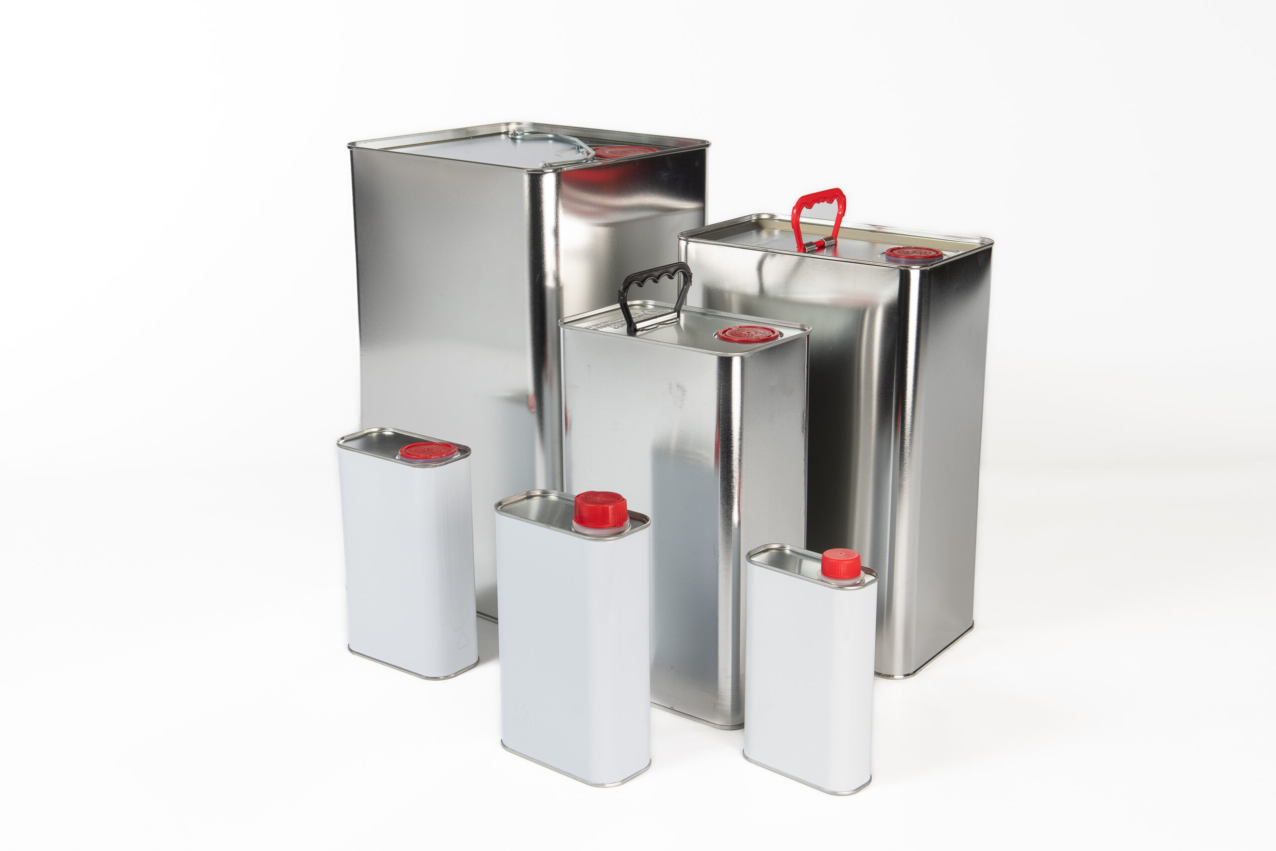 Moens Verpakkingen Rectangular cans with cap