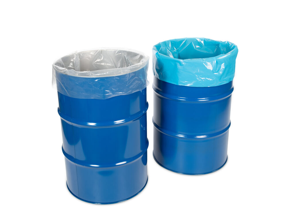 Liners or bags for barrels