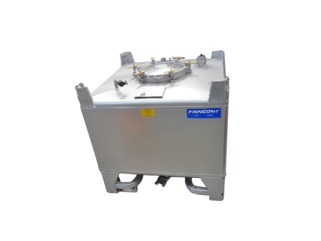 Stainless steel IBC