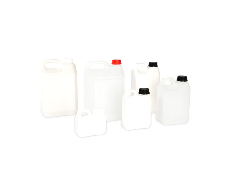 Non-stackable jerrycans