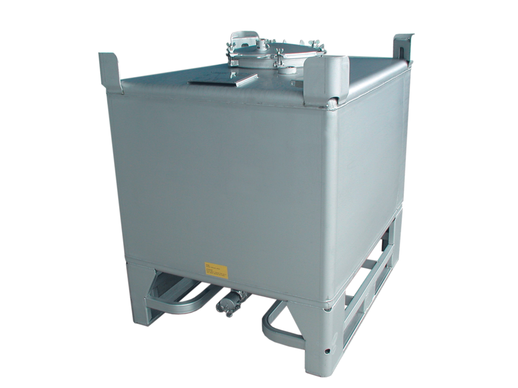 Stainless steel IBC