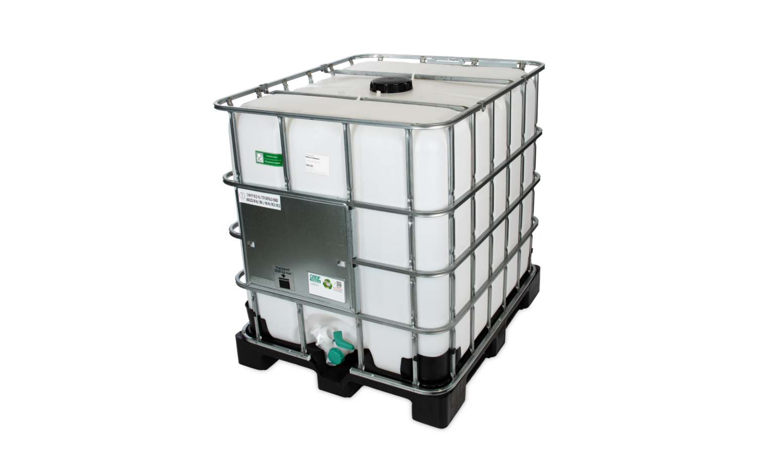 - Moens Verpakkingen Recycling of IBC containers