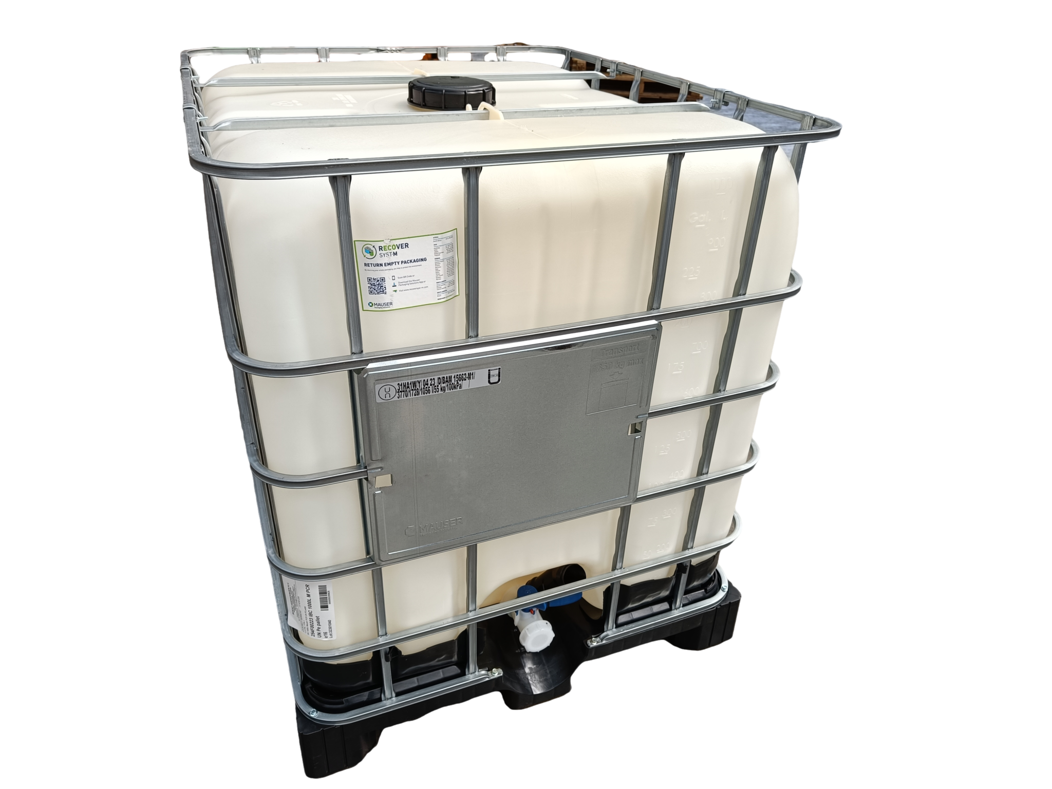 Un conteneur IBC, l'emballage idéal pour vos liquides I Moens Emballages