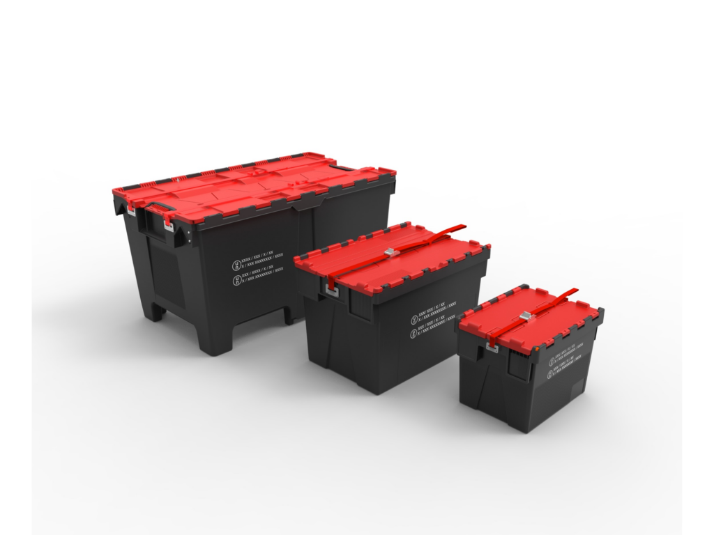 UN-approved salvage shipping boxes