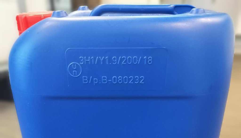 Why is an UN quality label so important in packaging?